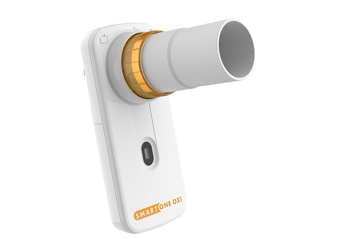 Smart One Oxi Wireless Spirometer and Oximeter for Home Use - MIR