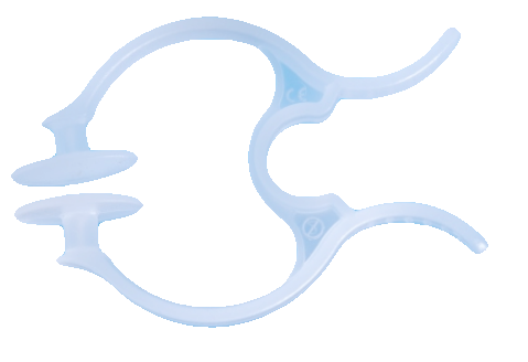 Disposable Plastic Noseclips for Spirometry Tests (ATS/ERS Recommended ...